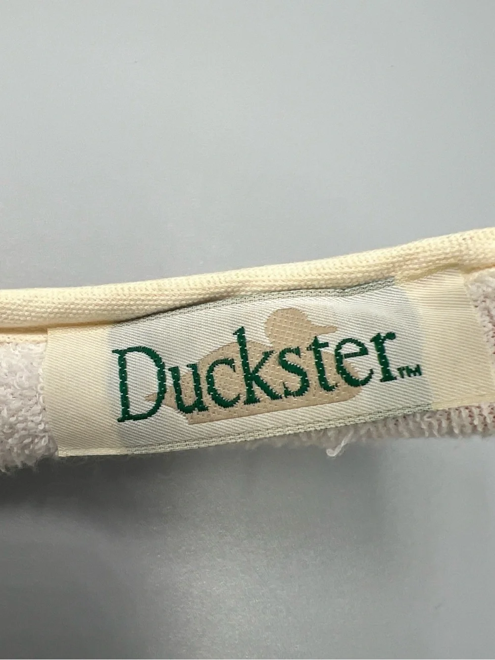 Duckster | Accessories | Vtg Duckster Fox Run Country Club Golf Visor ...